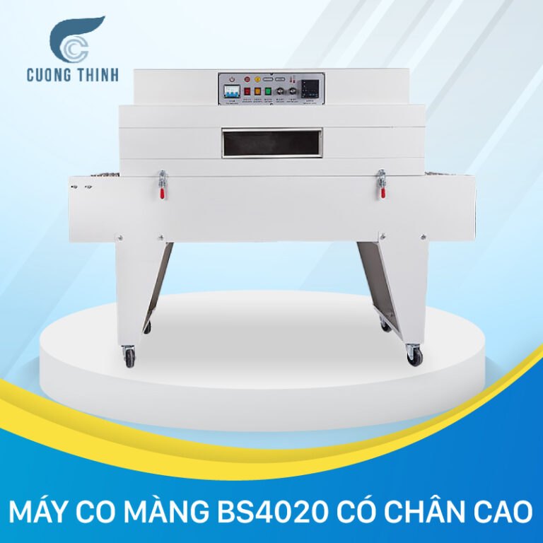 Máy co màng BS-4020 có chân cao