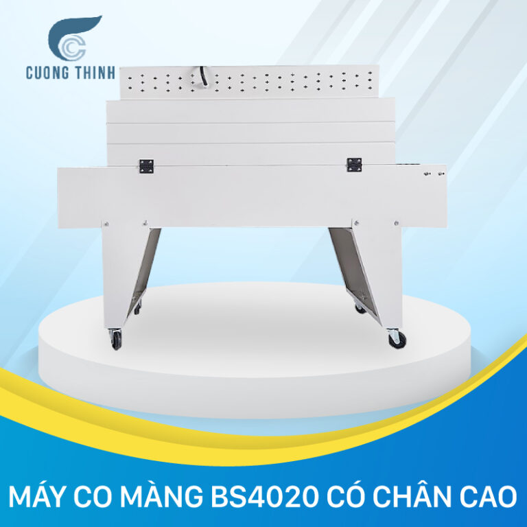 Máy co màng BS-4020 có chân cao