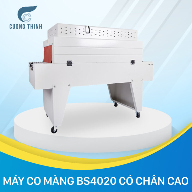 Máy co màng BS-4020 có chân cao