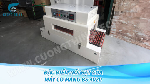 Tại sao nên sử dụng máy co màng BS 4020 trong đóng gói?