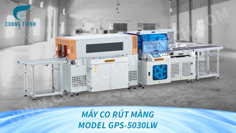 Vai trò máy co rút màng trong đóng gói hiện đại