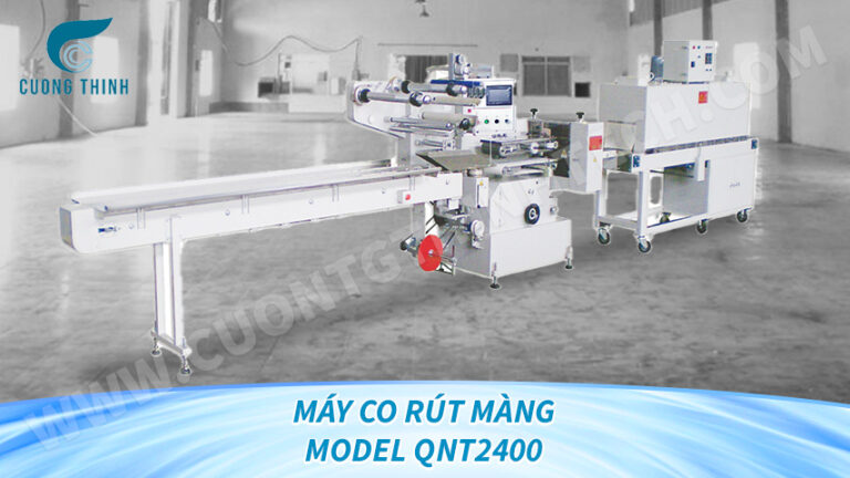 Vai trò máy co rút màng trong đóng gói hiện đại