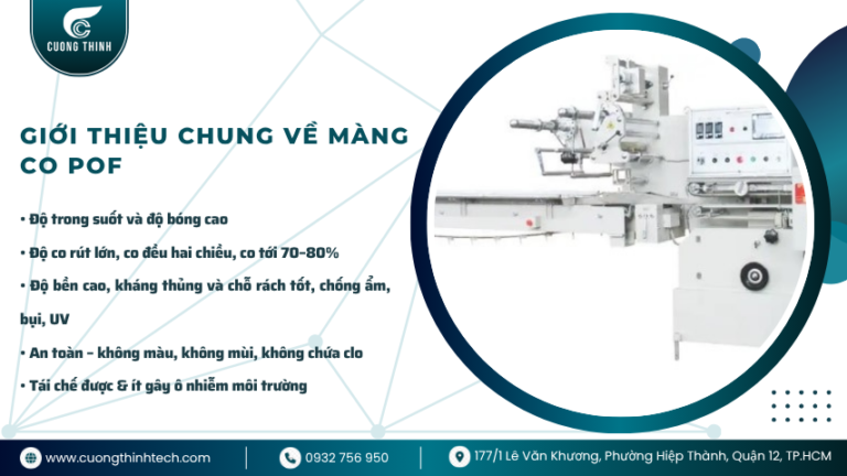 Địa chỉ uy tín mua màng co POF quận 1 giá tốt